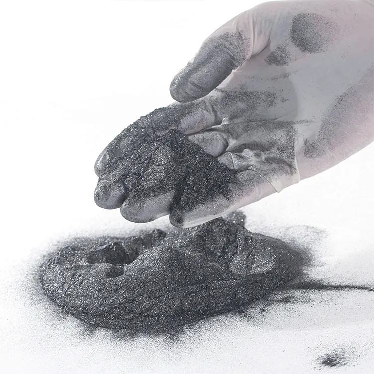 Expandable Graphite 250 Expansion Volume High Carbon Graphite Powder ...